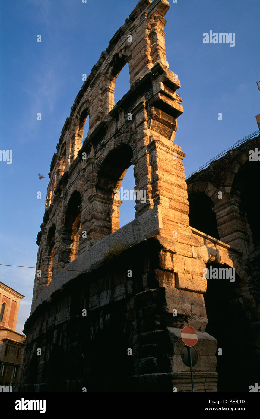Roman Arena Verona Italy Stock Photo - Alamy
