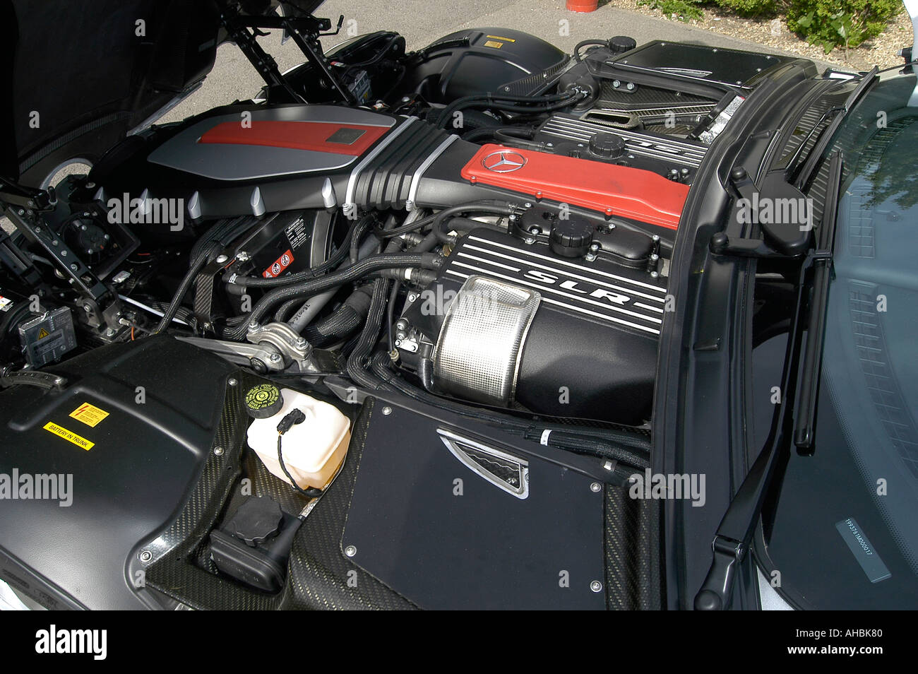 Mercedes power unit hi-res stock photography and images - Alamy