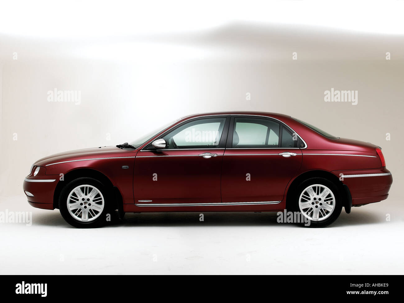2001 Rover 75 V6 Stock Photo - Alamy