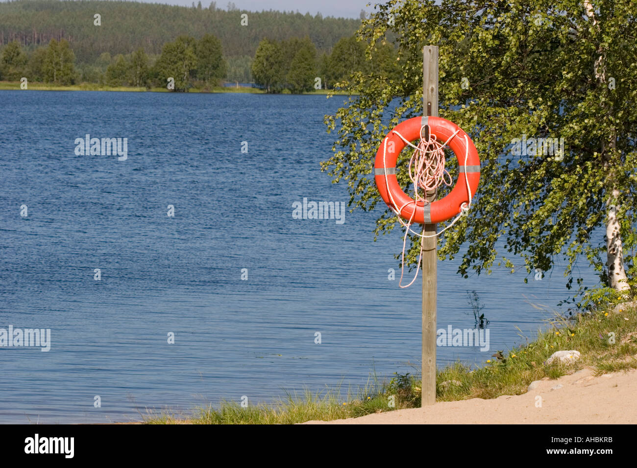 Lifebelt ready for use hi-res stock photography and images - Alamy