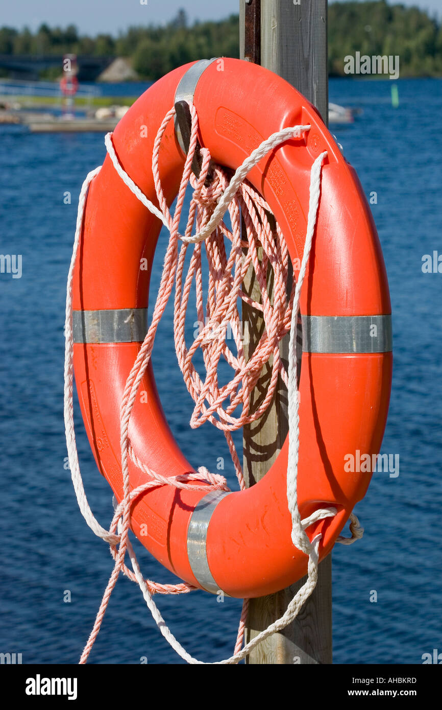 Lifebelt ready for use hi-res stock photography and images - Alamy