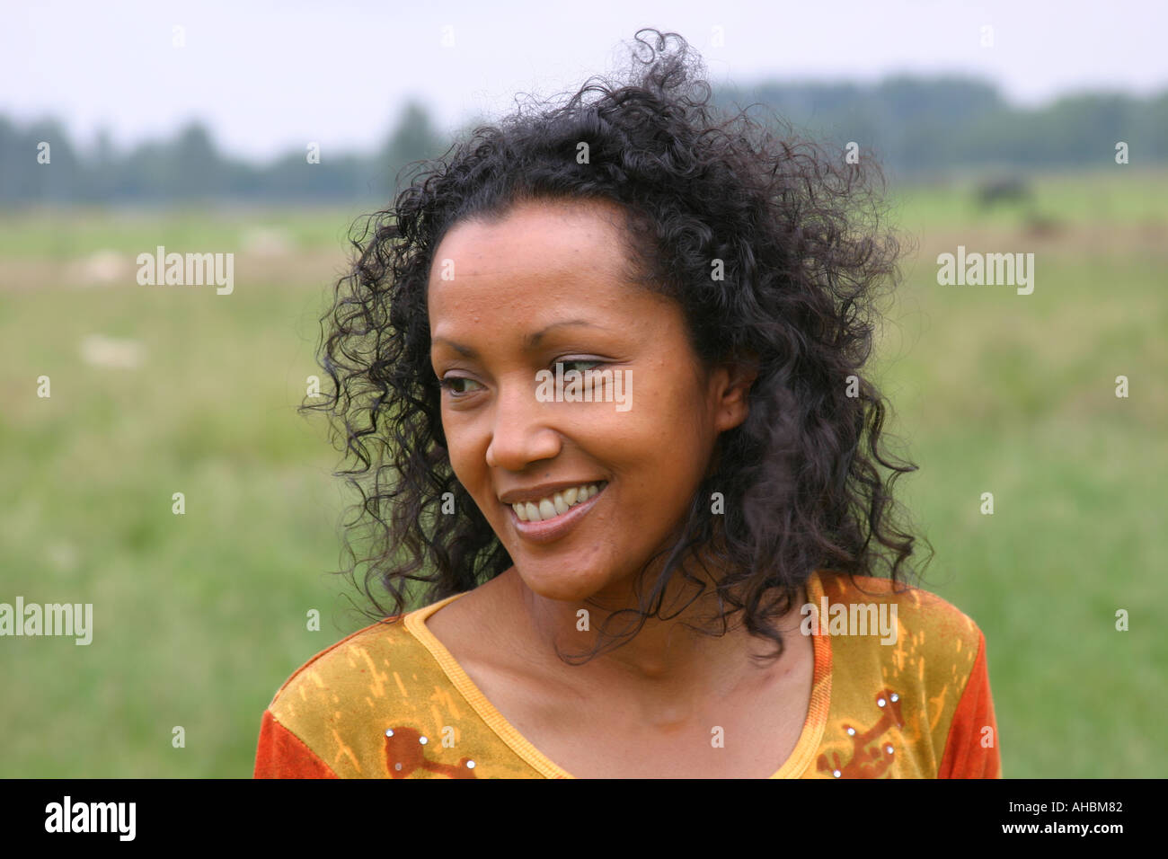 Beautiful suriname woman hi-res stock photography and images - Alamy