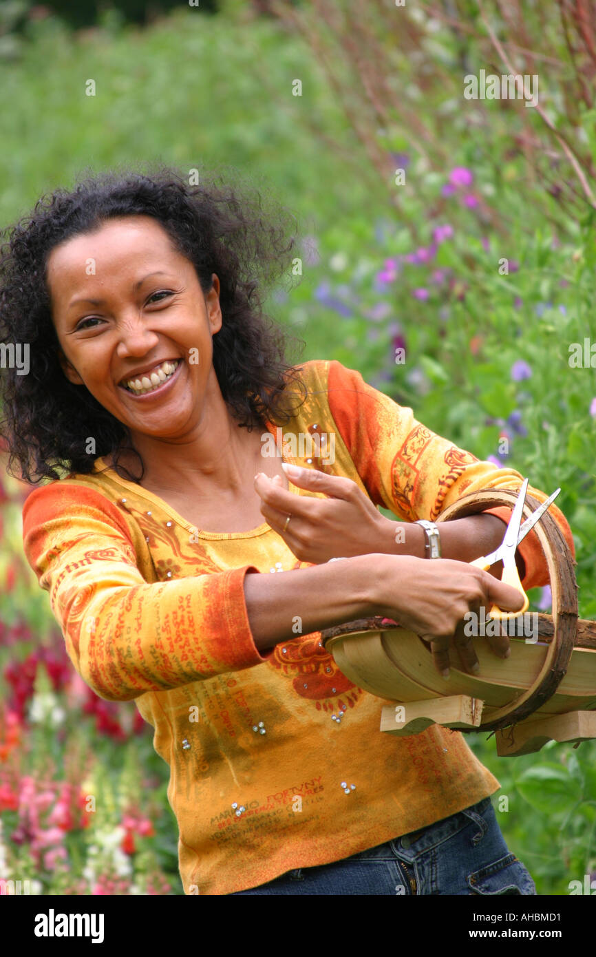 Beautiful suriname woman hi-res stock photography and images - Alamy
