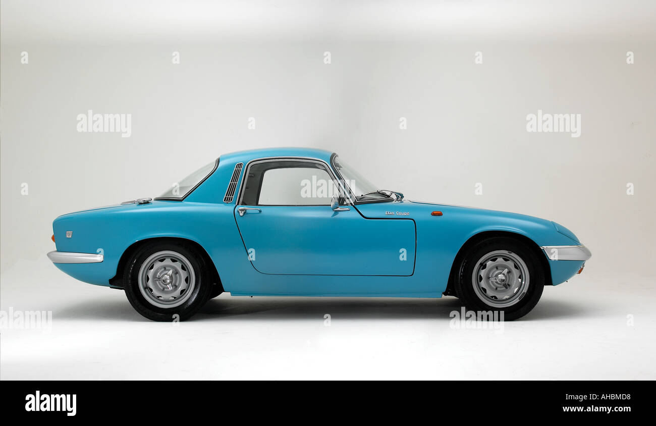 1967 Lotus Elan Coupe Stock Photo - Alamy