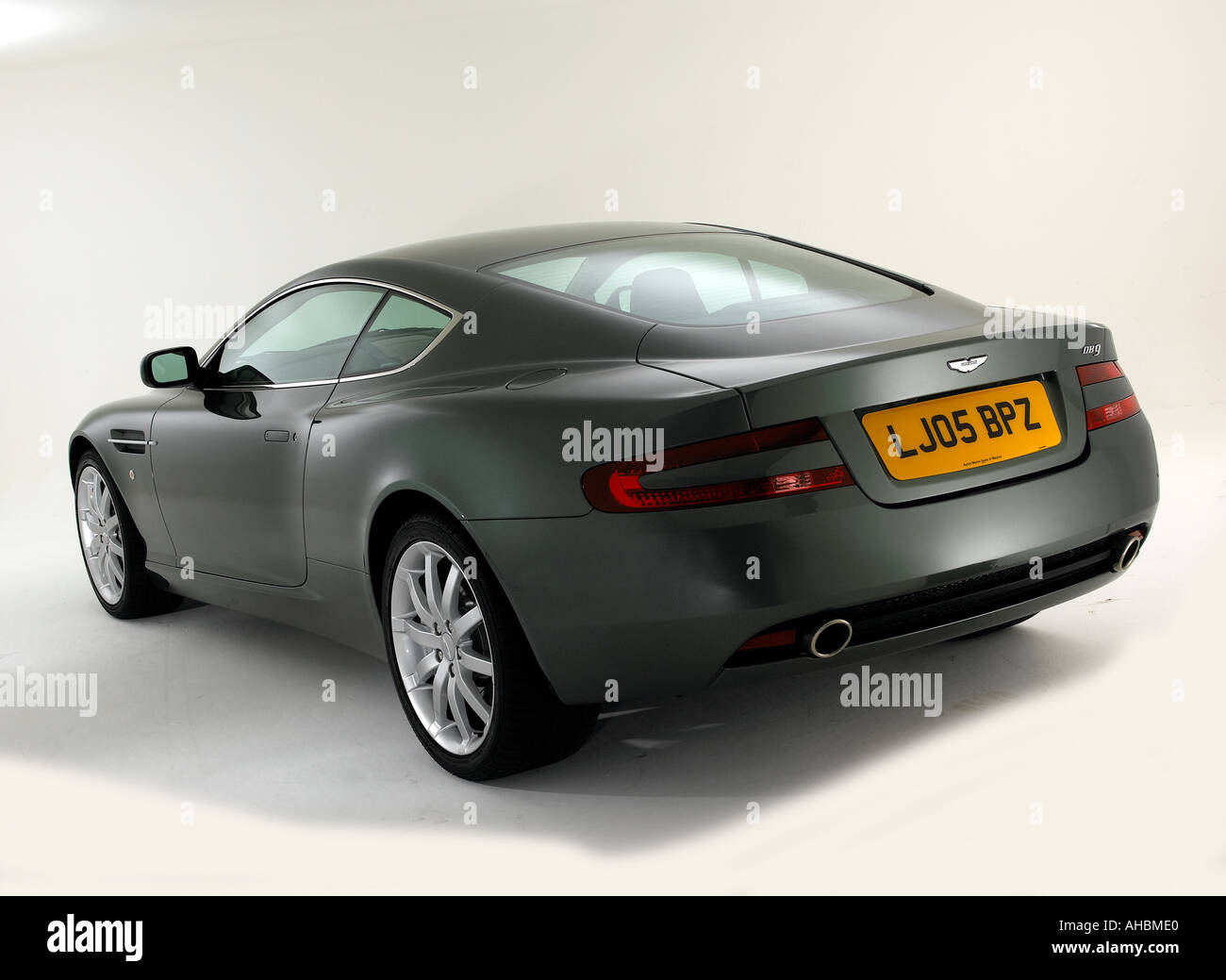 Rear of db9 hi-res stock photography and images - Alamy