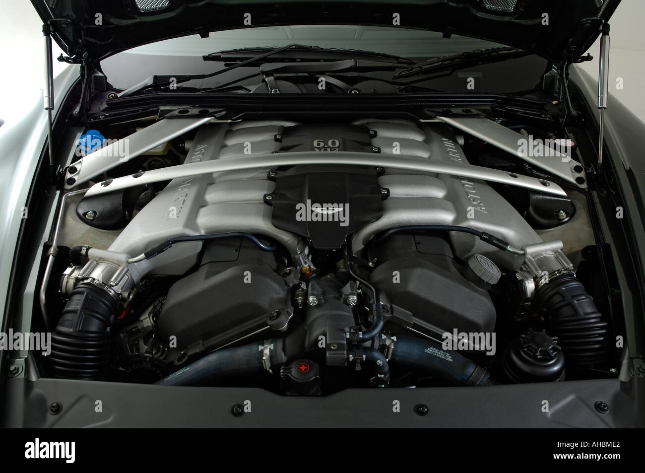 2005 Aston Martin DB9 Stock Photo - Alamy