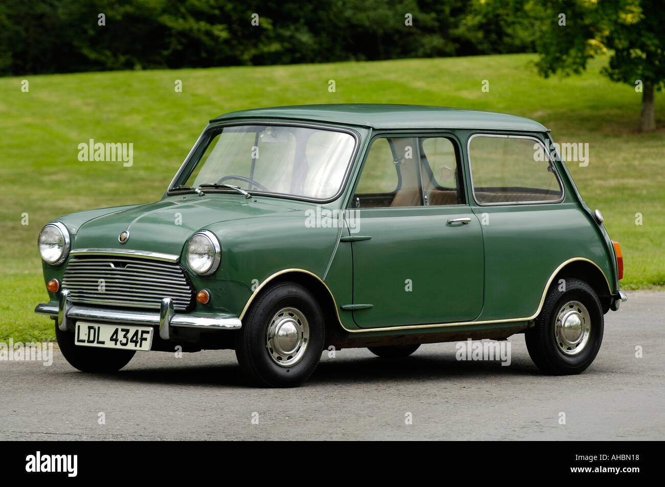 1968 Morris Mini Stock Photo - Alamy