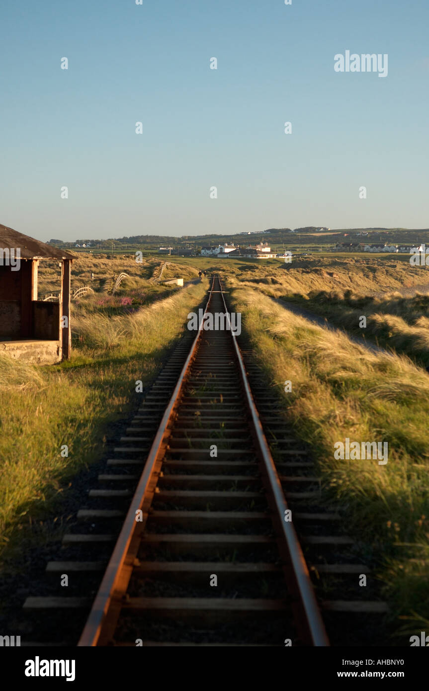 Bushmills Railway Co Antrim Stock Photo - Alamy