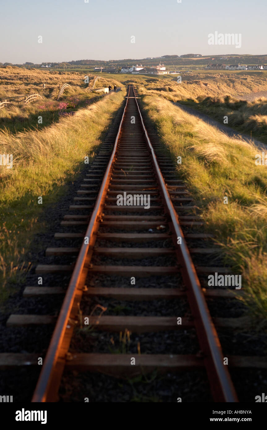 Bushmills Railway Co Antrim Stock Photo - Alamy