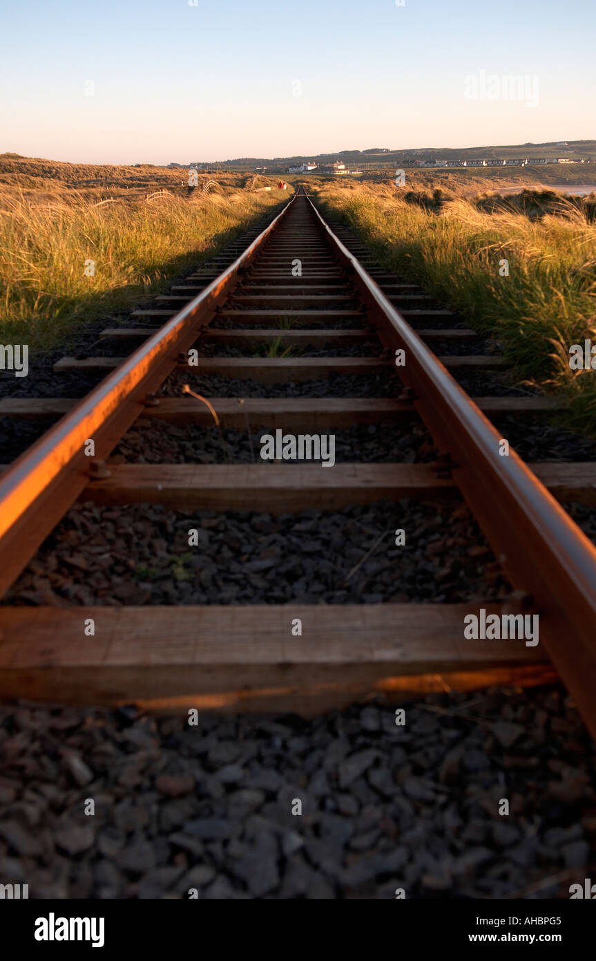 Bushmills Railway Co Antrim Stock Photo - Alamy