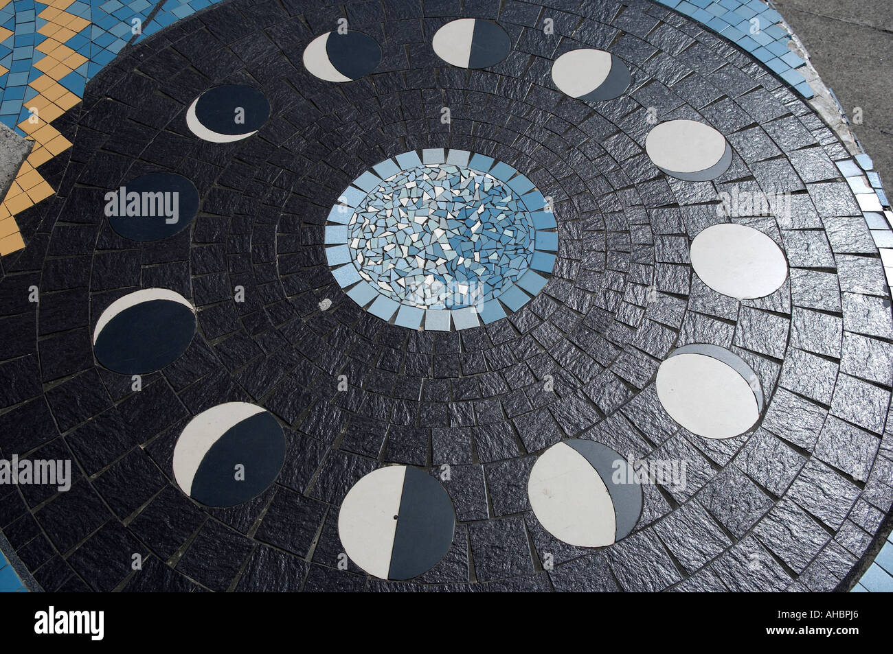 Mosaic pavement hi-res stock photography and images - Alamy