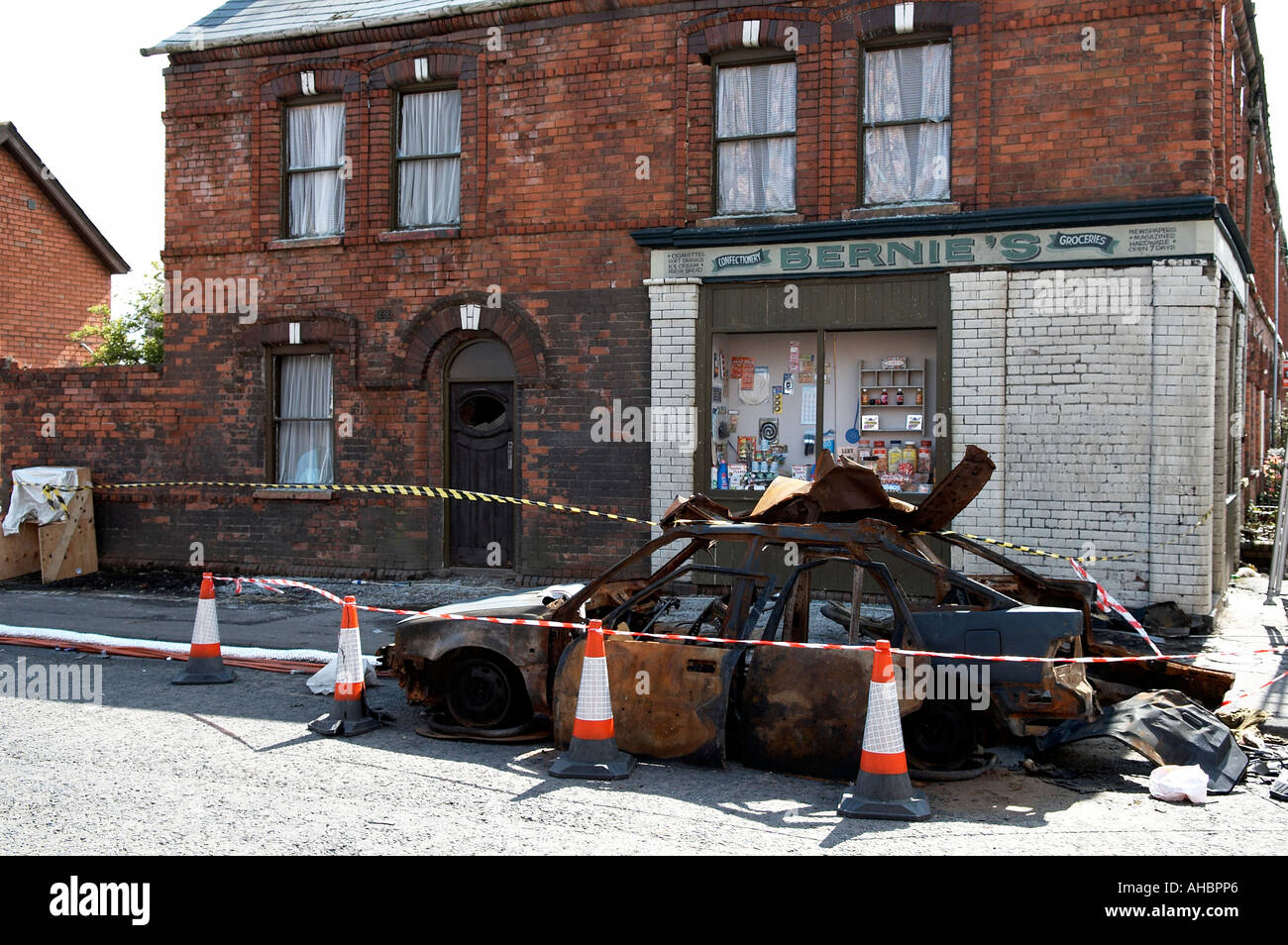 film set from Closing the Ring Stock Photo - Alamy