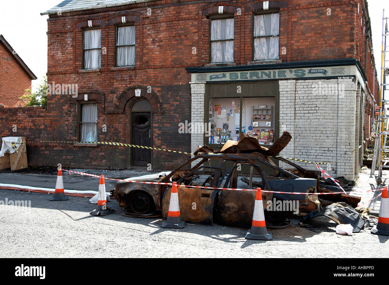 film set from Closing the Ring Stock Photo - Alamy