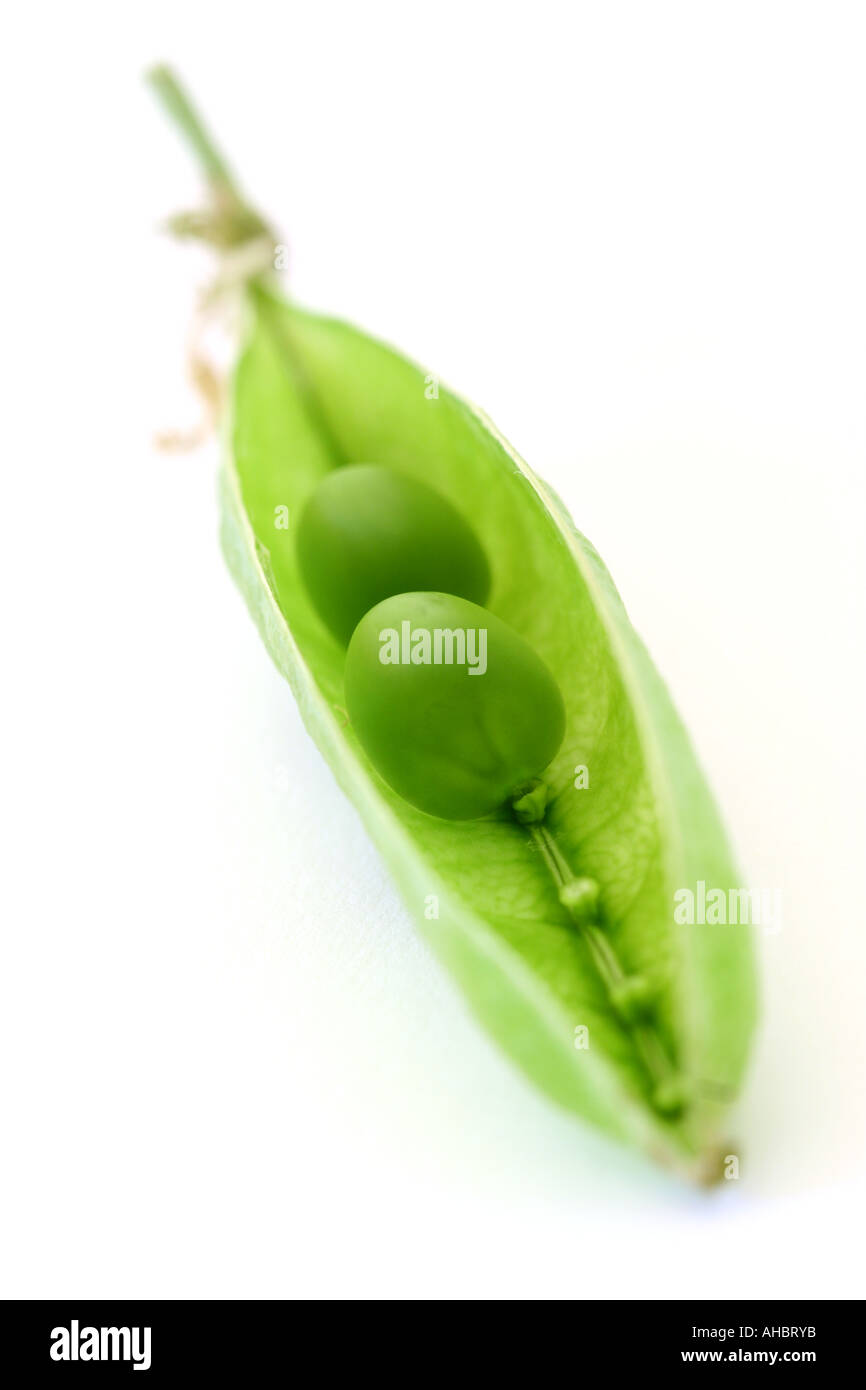 The idiom for two peas in a pod Stock Photo - Alamy