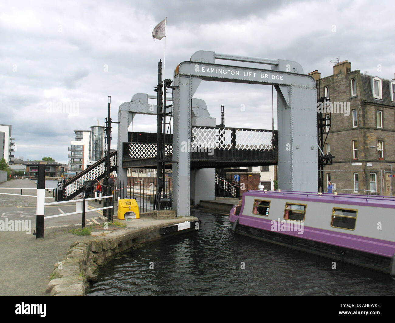 Scotland river narrowboat hi-res stock photography and images - Alamy