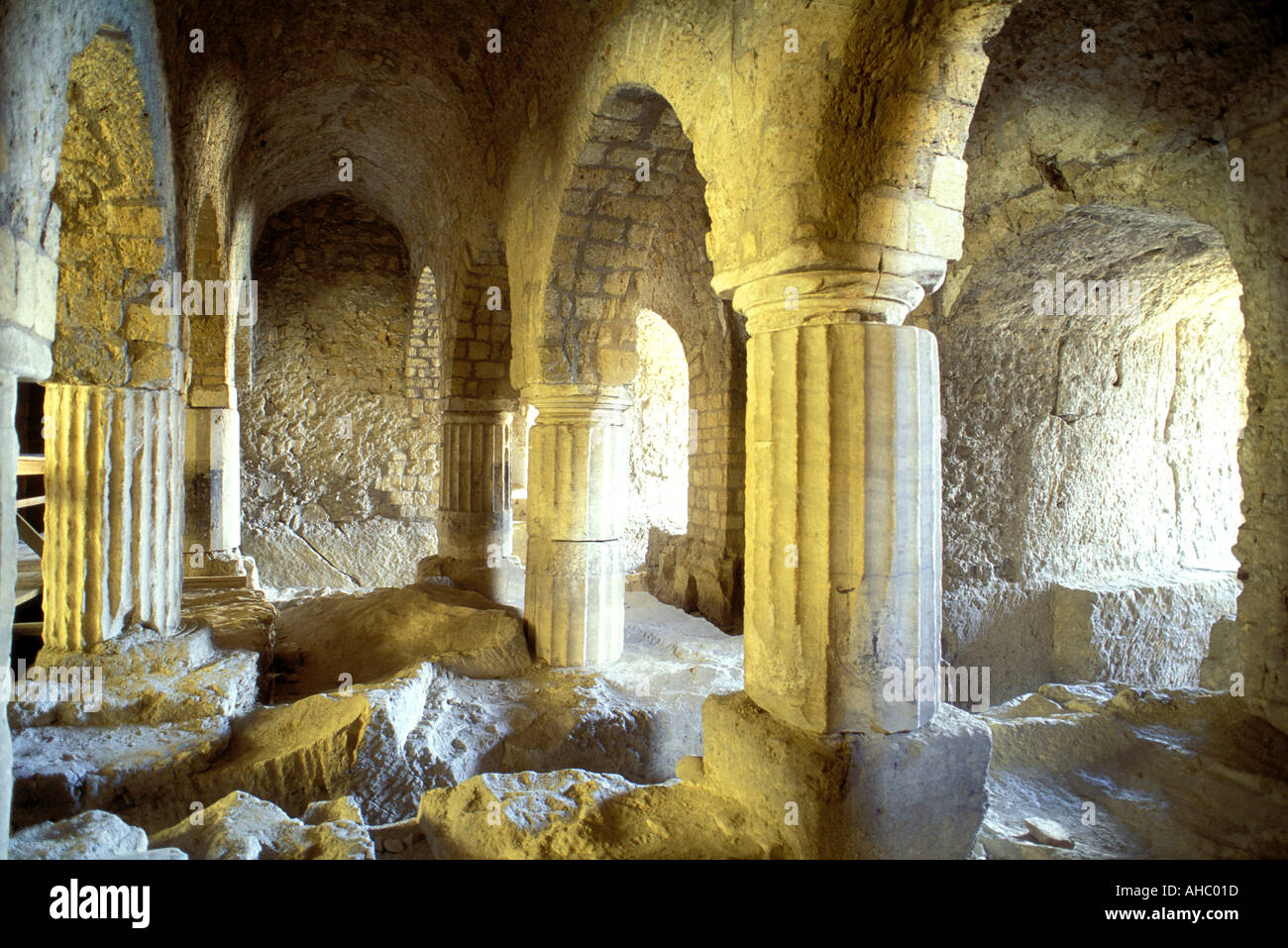 Castel dell ovo naples interior hi-res stock photography and images - Alamy
