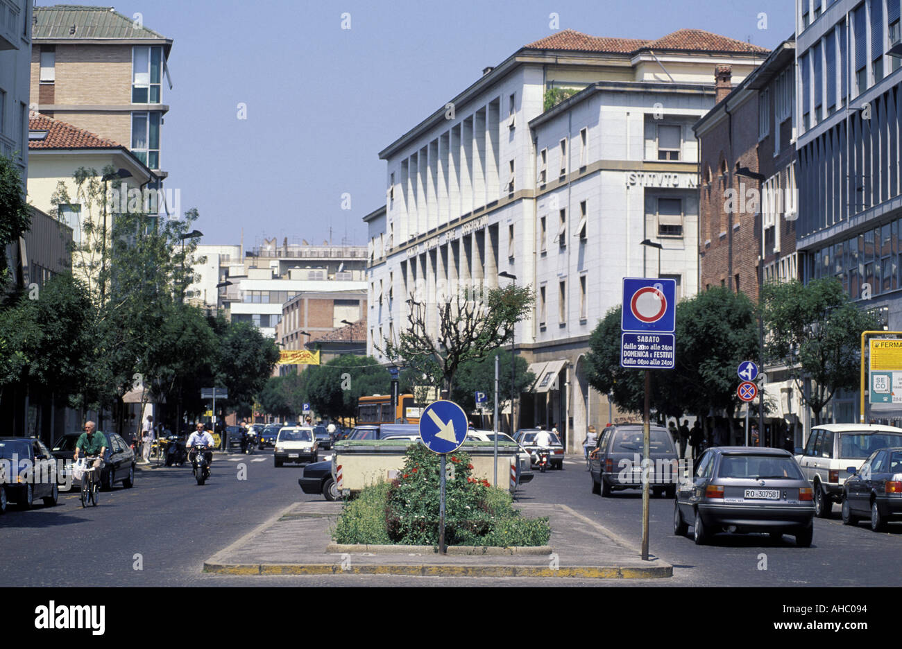 Corso del Popolo Rovigo Veneto Italy Stock Photo - Alamy