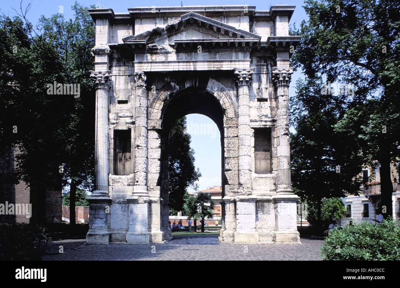 Gavi arch verona hi-res stock photography and images - Alamy