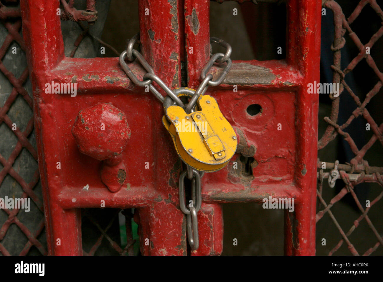 Crime prevention gates hi-res stock photography and images - Alamy