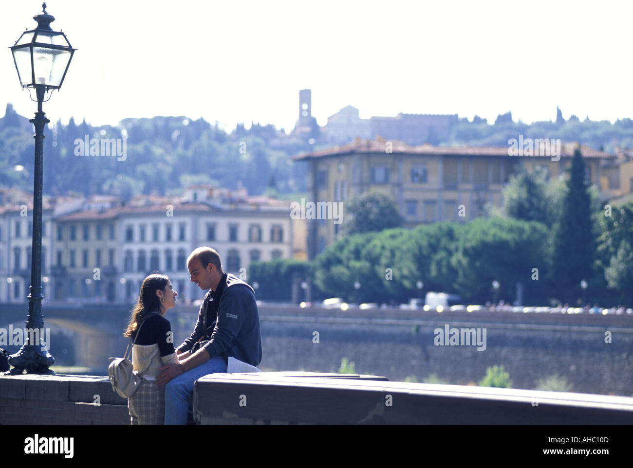Florence lovers hi-res stock photography and images - Alamy