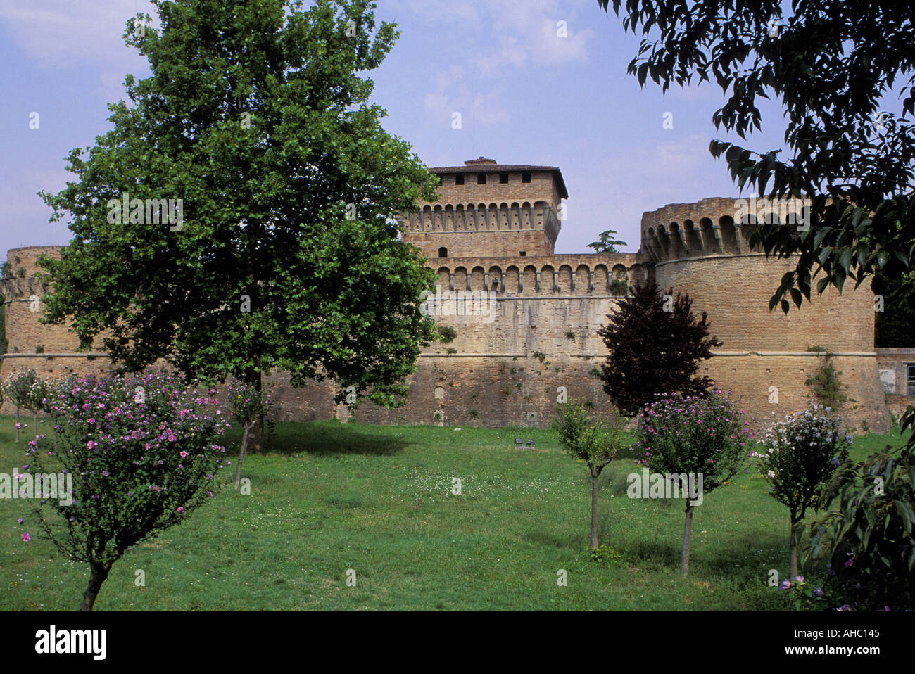 Emilia romagna forli rocca hi-res stock photography and images - Alamy