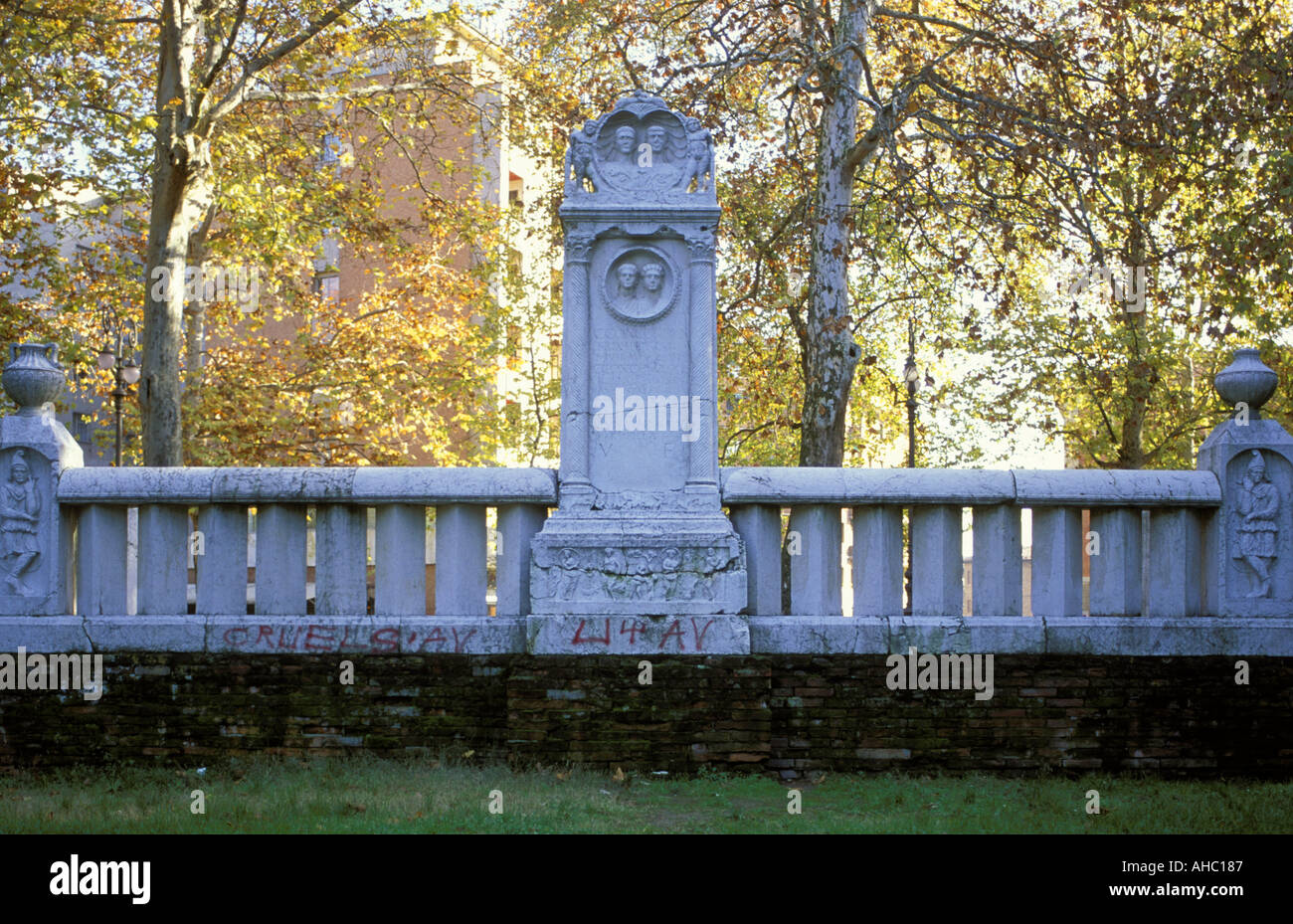Monumento dei Concordii Reggio Emilia Emilia Romagna Italy Stock Photo ...