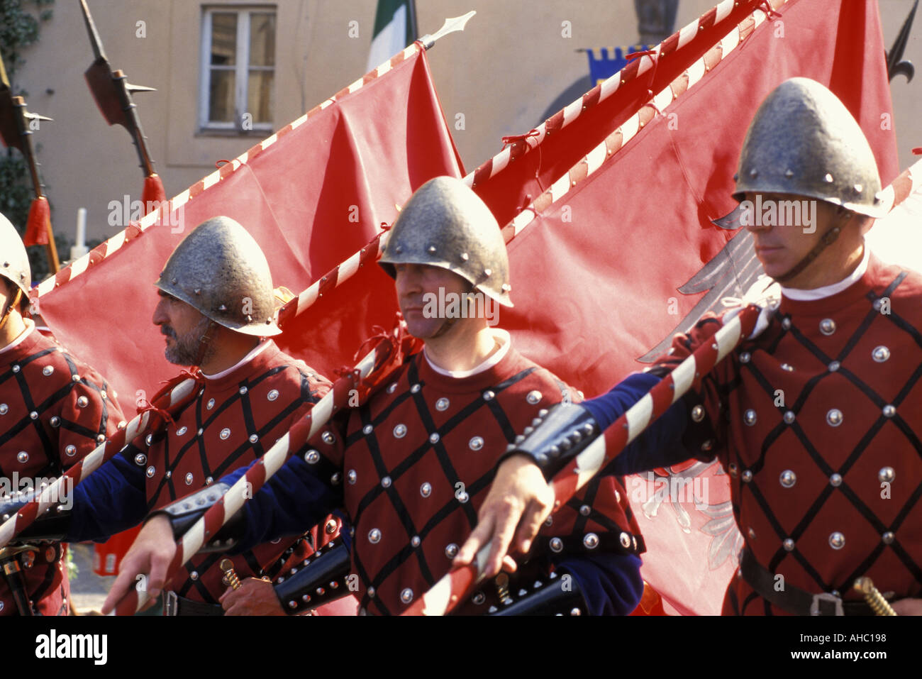 Corpus Domini procession Orvieto Umbria Italy Stock Photo - Alamy