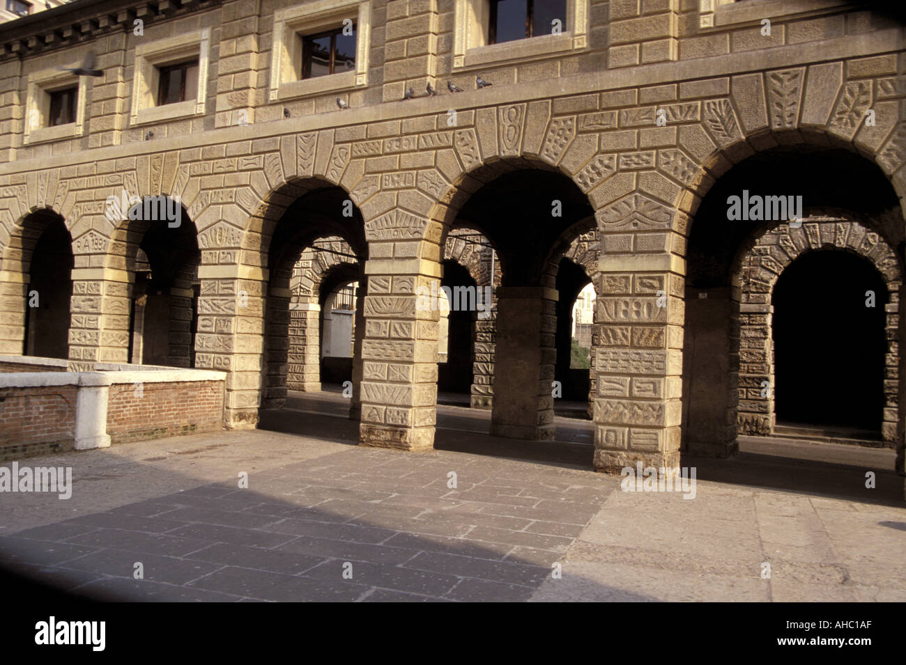 Ancient fish market Mantua Lombardy Italy Stock Photo - Alamy