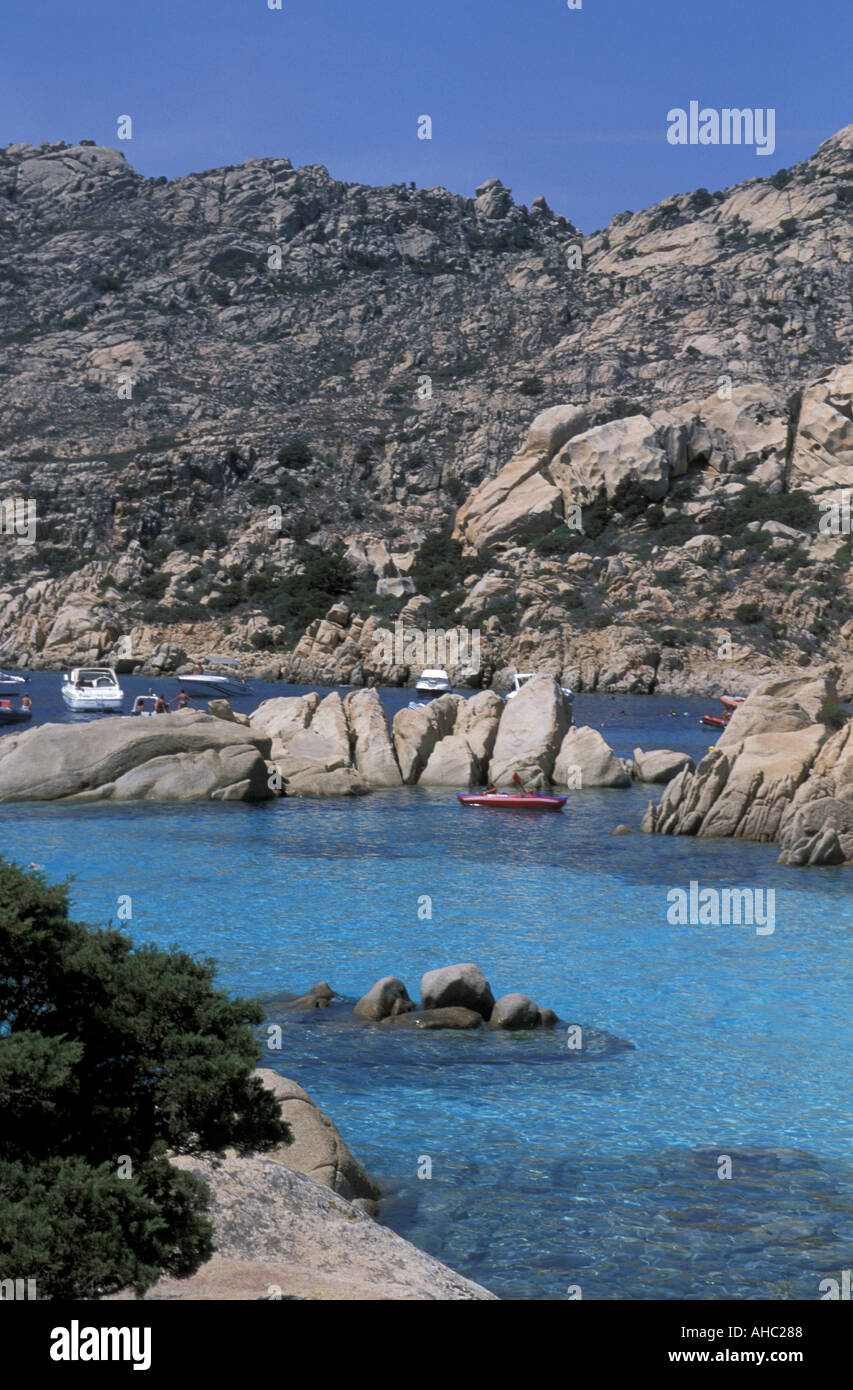 Cala Coticcio Caprera La Maddalena Sardinia Italy Stock Photo - Alamy
