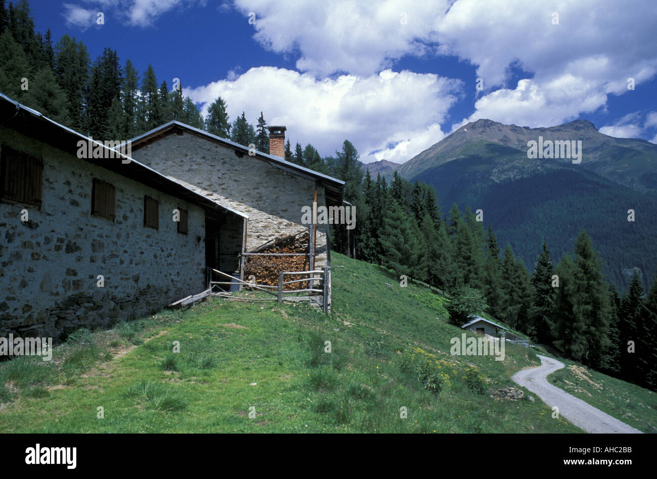 Malga monte sole hi-res stock photography and images - Alamy