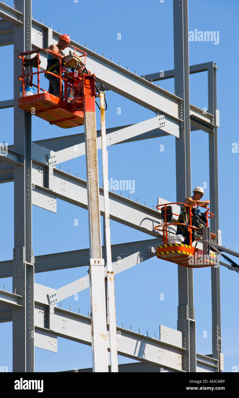 Construction Workers in Oldham, Lancashire England Stock Photo - Alamy