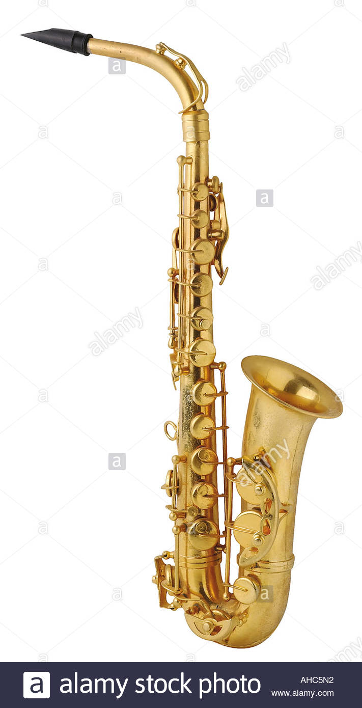 Saxophone Cut Out Stock Photos & Saxophone Cut Out Stock Images - Alamy