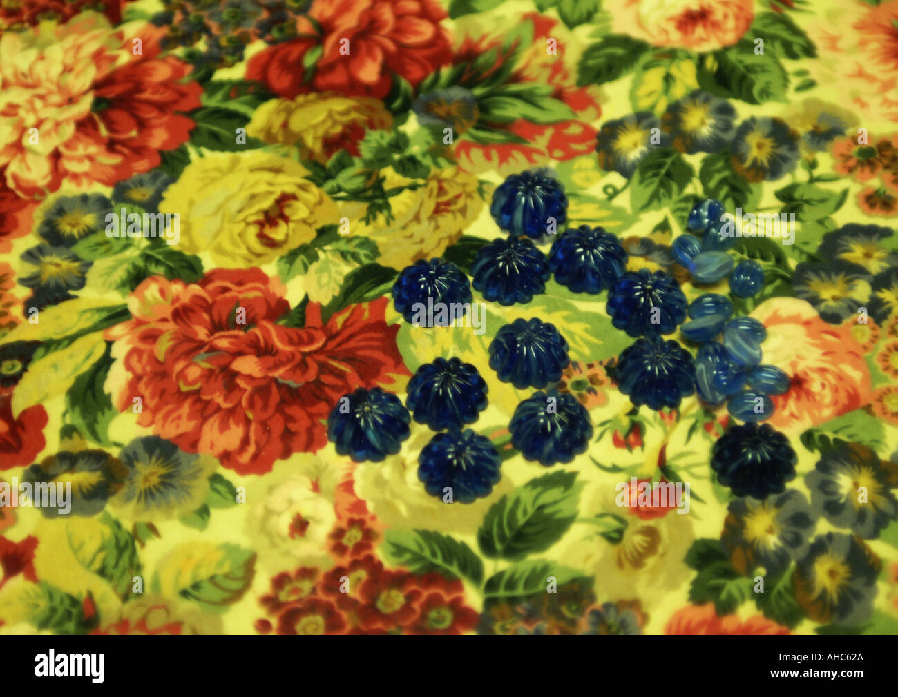 Floral table cloth' plastic hi-res stock photography and images - Alamy