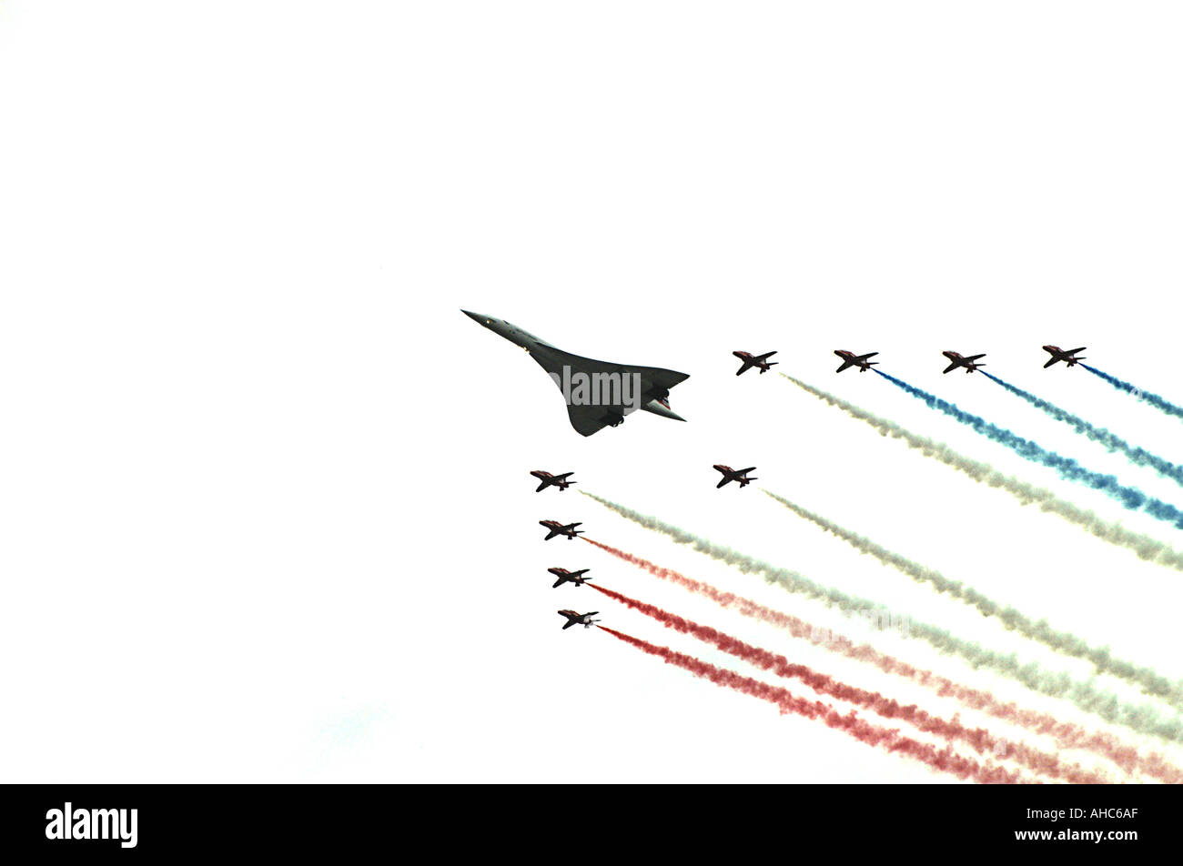 Concorde final flight hi-res stock photography and images - Alamy