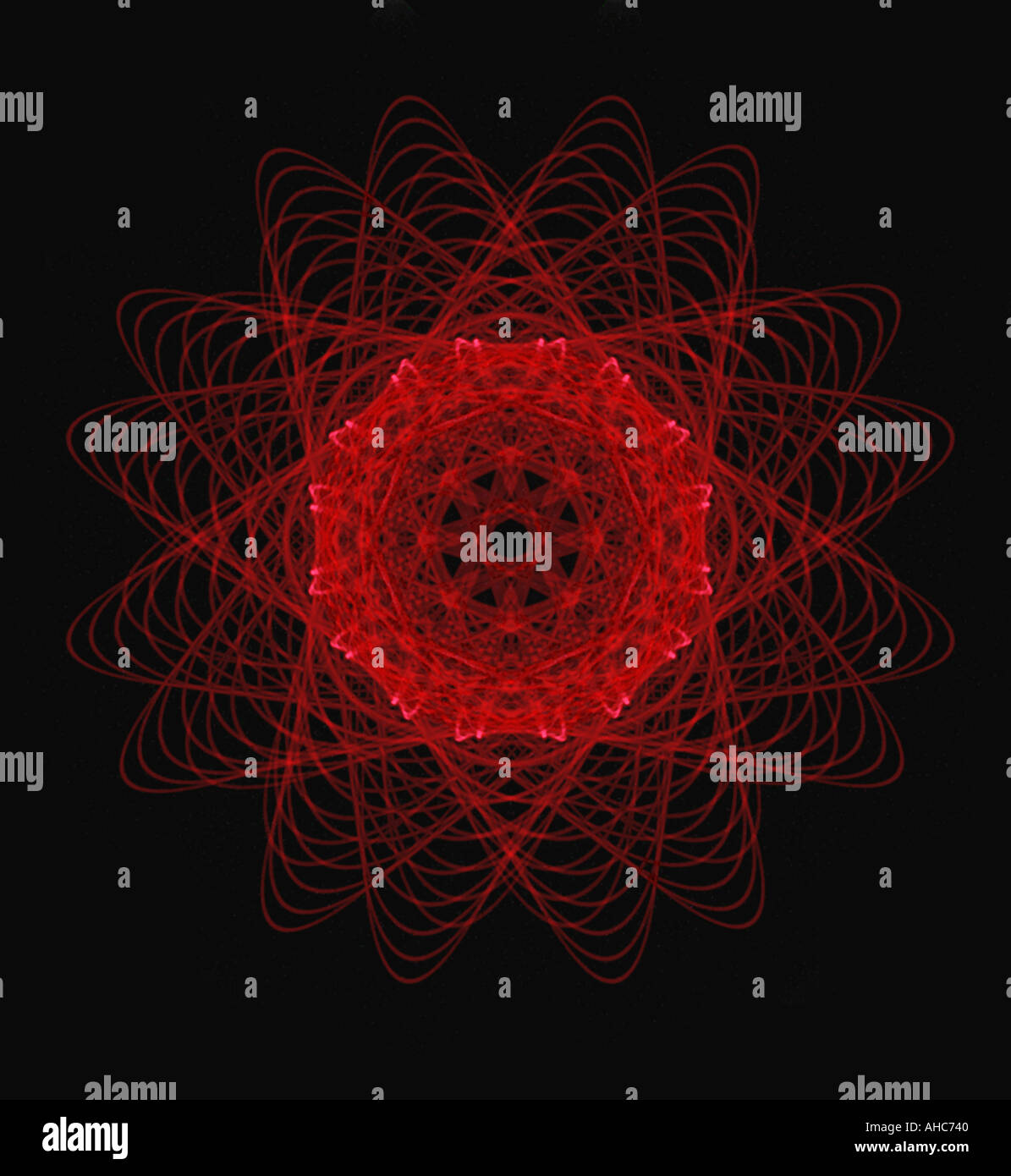 Spirograph effect hi-res stock photography and images - Alamy