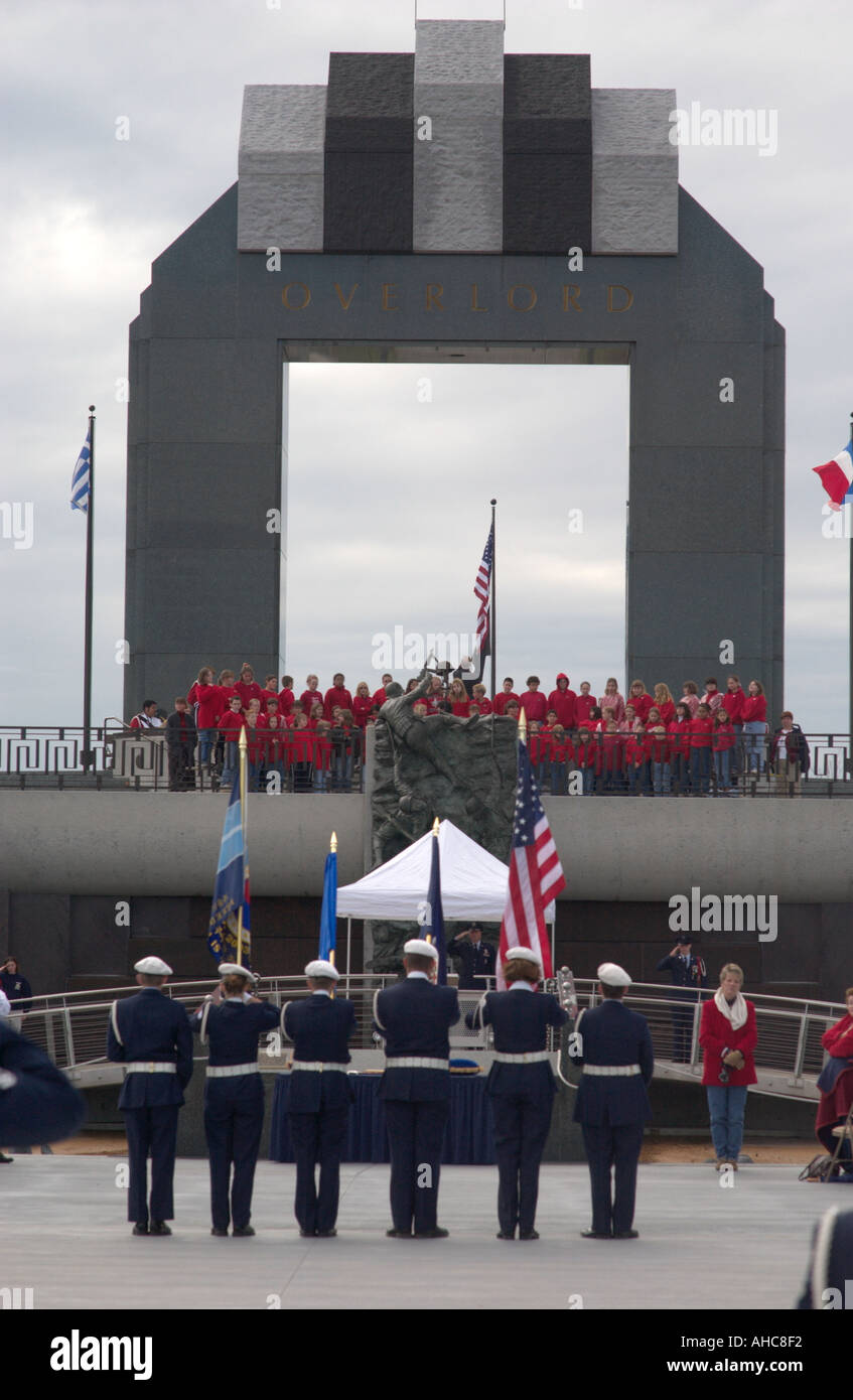 Color guard displays flags hi-res stock photography and images - Alamy
