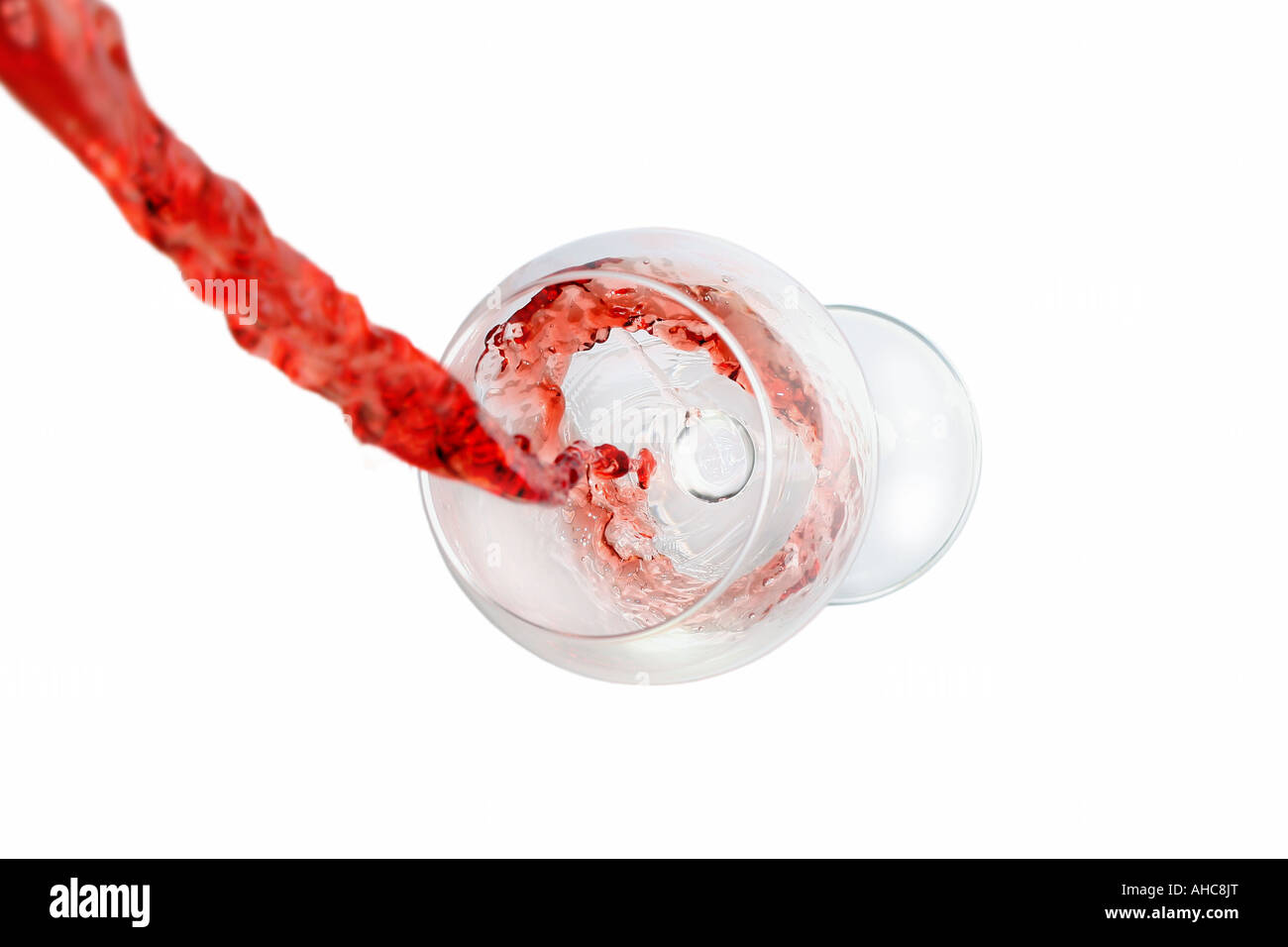 Filling her glass hi-res stock photography and images - Alamy
