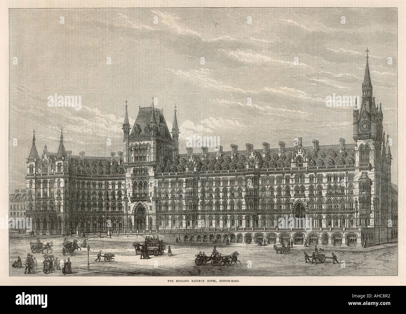 Exterior pancras road london hi-res stock photography and images - Alamy