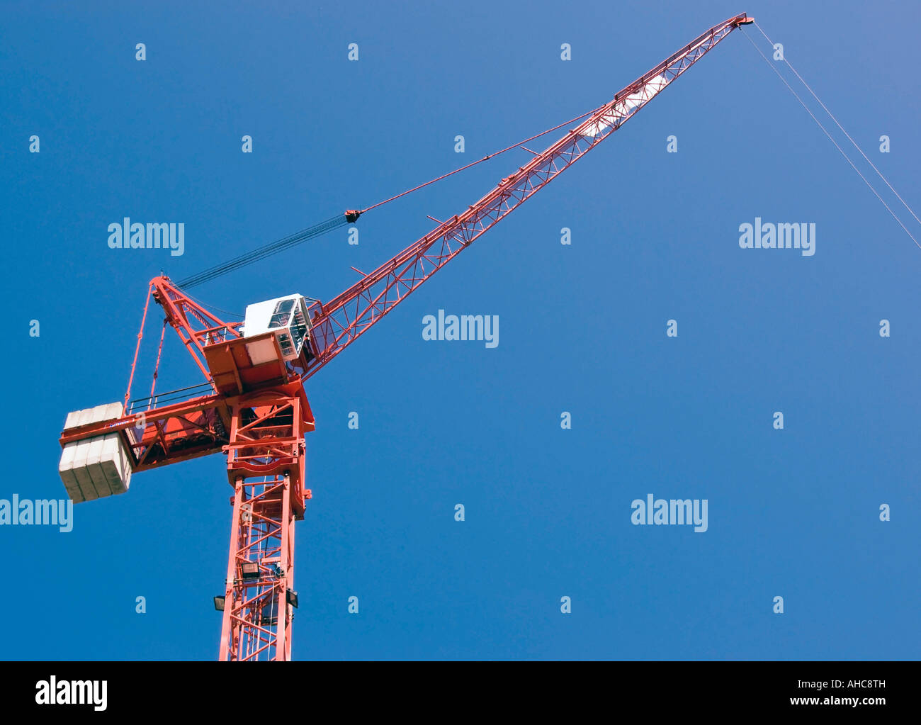 Crane cockpit hi-res stock photography and images - Alamy
