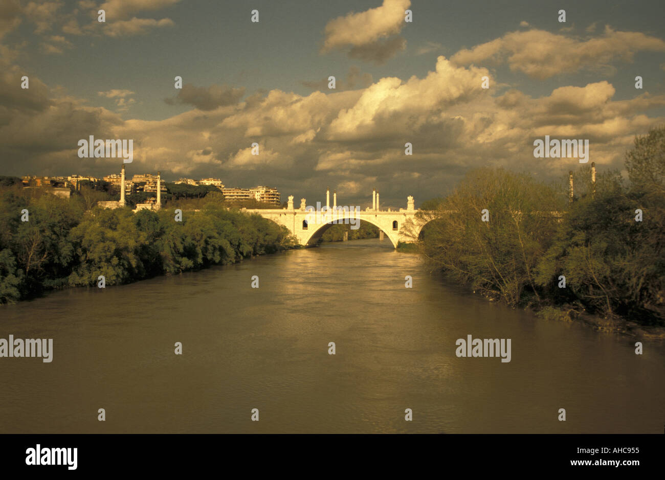 Flaminio bridge hi-res stock photography and images - Alamy