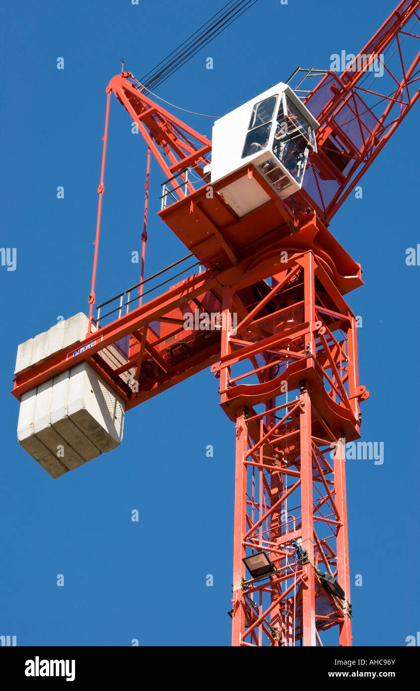 Crane cockpit hi-res stock photography and images - Alamy