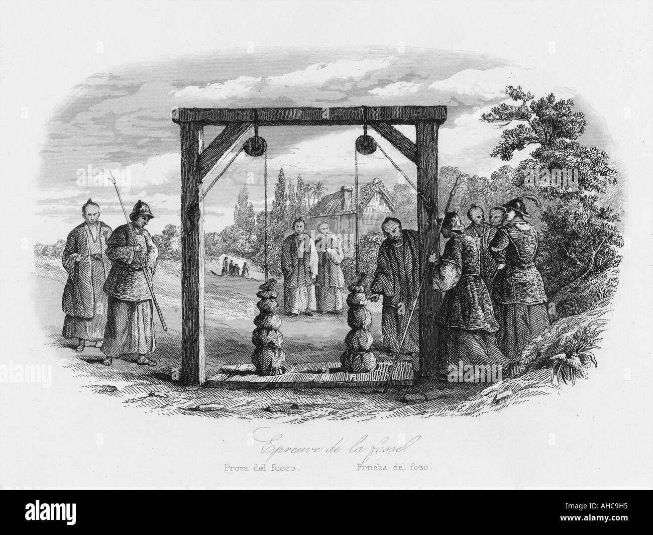 Faith persecution Black and White Stock Photos & Images - Alamy