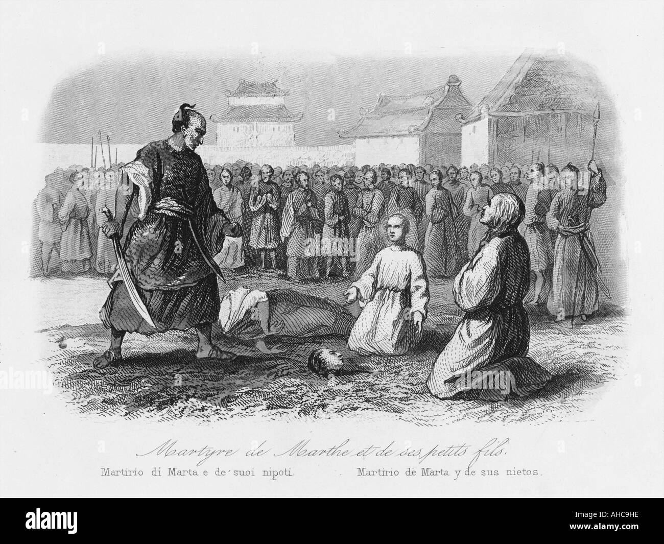 Christian Persecution Clipart