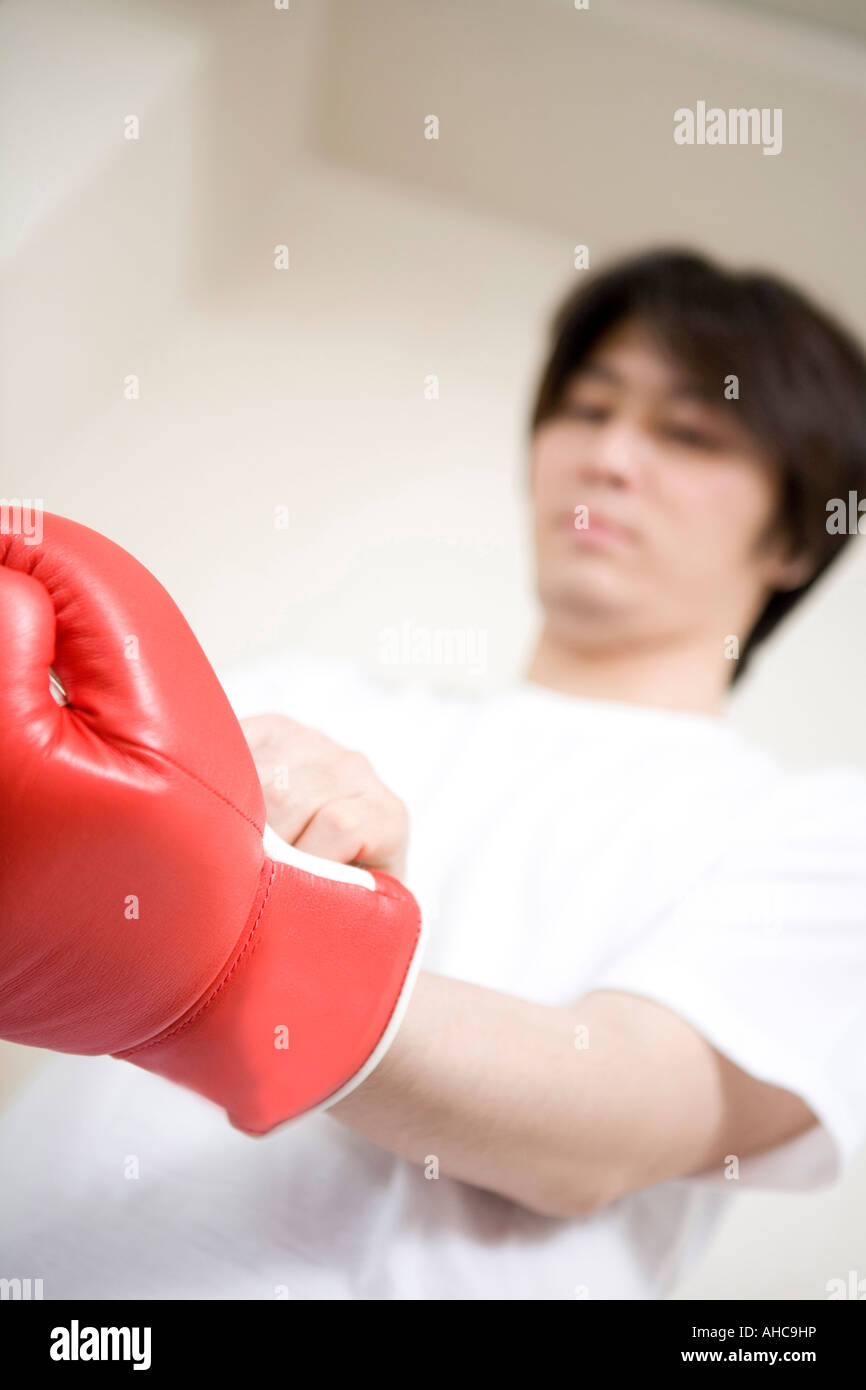 Japanese boxer hi-res stock photography and images - Alamy