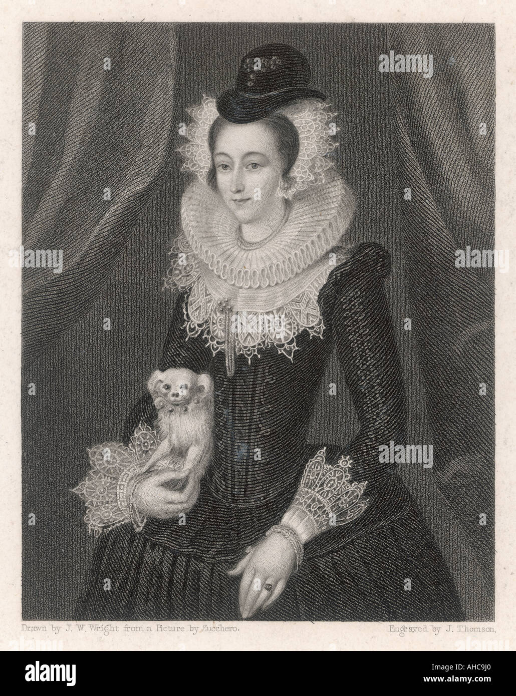 Mary Queen Of Scotland Stock Photo - Alamy