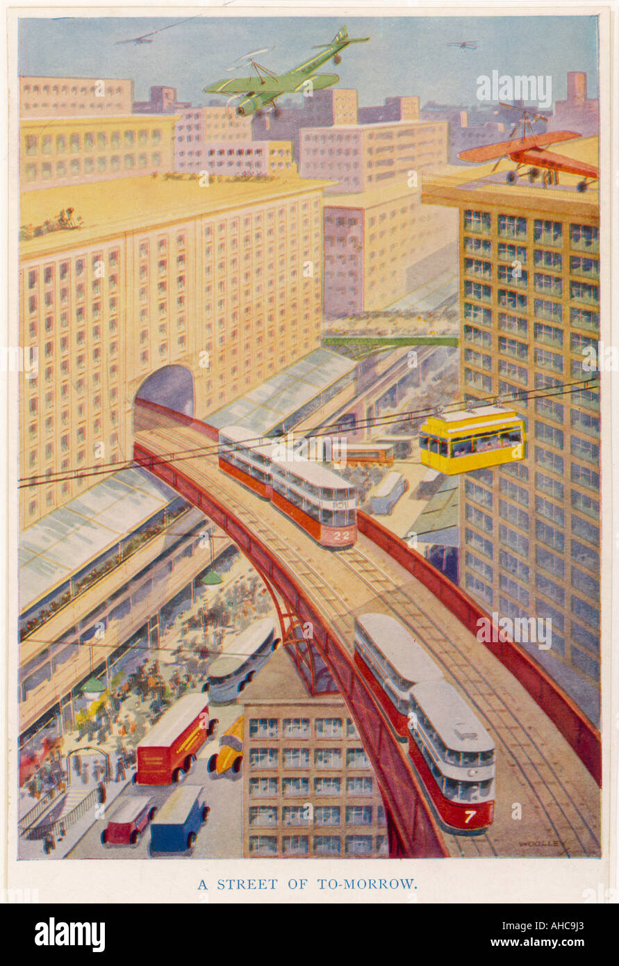 Community Town Planning Stock Photo - Alamy