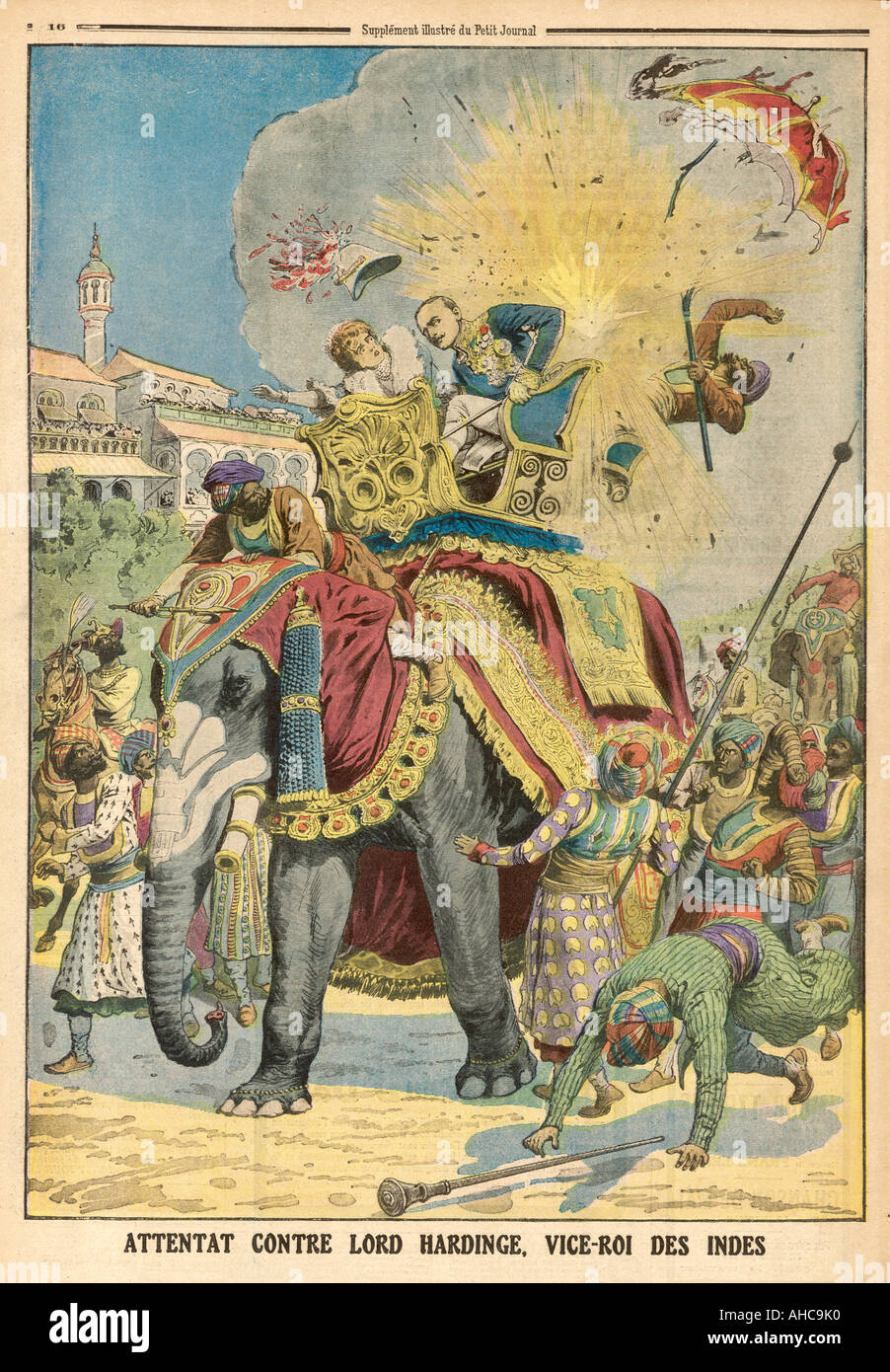 Lord hardinge viceroy of india hi-res stock photography and images - Alamy