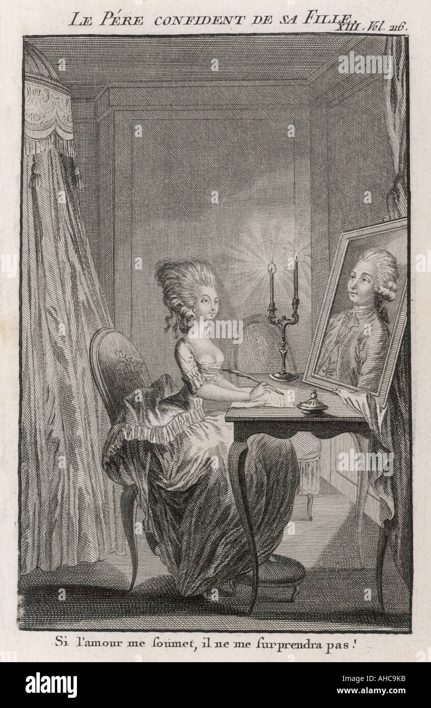 French writing hi-res stock photography and images - Alamy