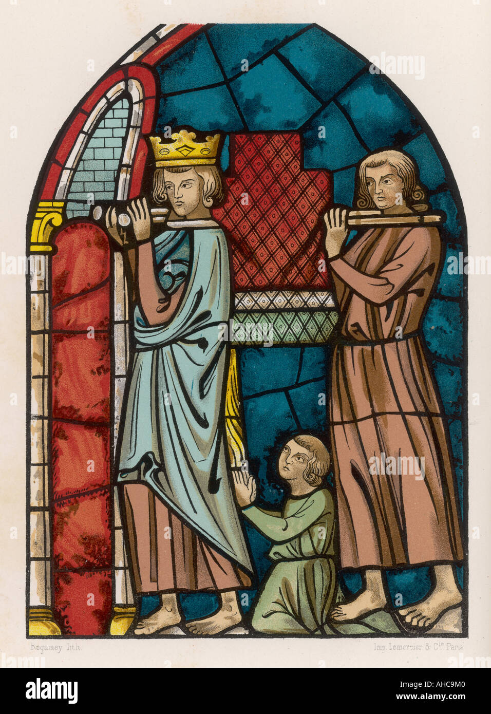 King louis ix sainte chapelle hi-res stock photography and images - Alamy