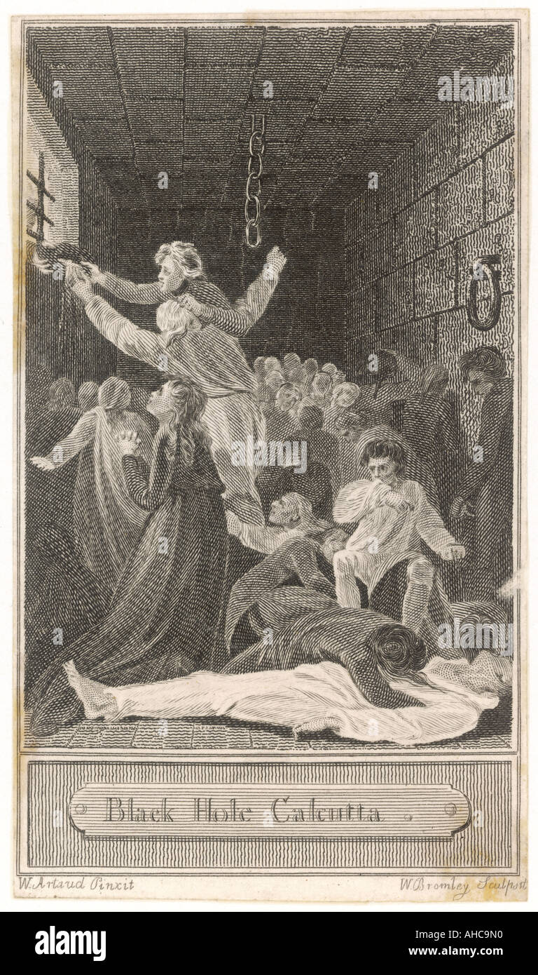 Black hole of calcutta hi-res stock photography and images - Alamy